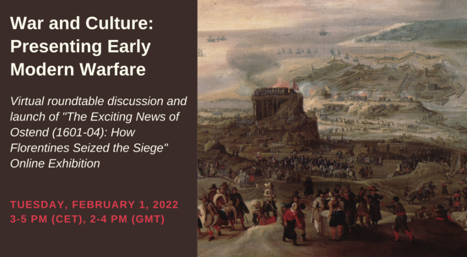 Roundtable discussion: Presenting Early Modern Warfare | The European ...
